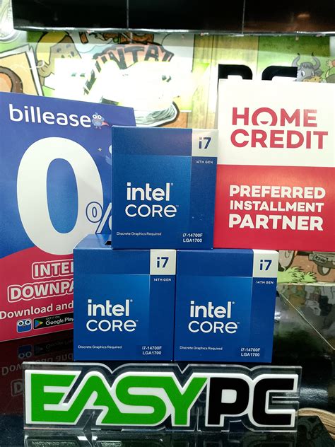 Easy Ready For A Performance Boost 🚀 Upgrade To The Powerful Intel I7 14700f Processor At
