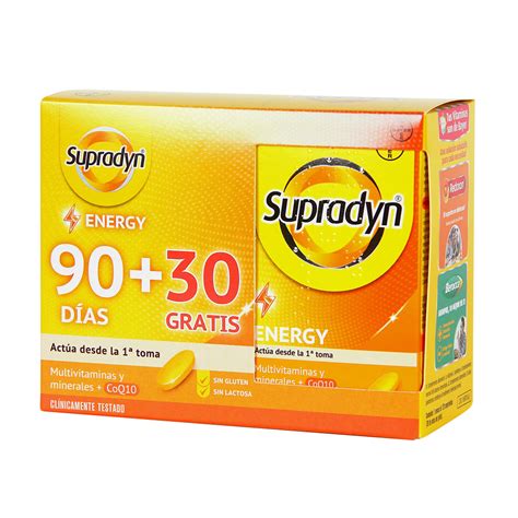 Supradyn Energy 90 + 30 Comp