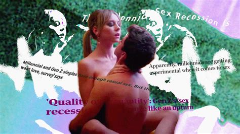 We Might Be In A ‘sex Recession But Not For The Reasons Youd Think