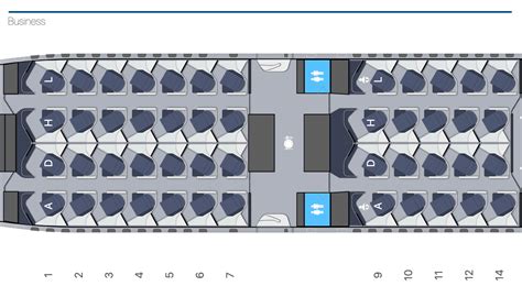 Air France Seating Plan Boeing 777 300er Taft Independent