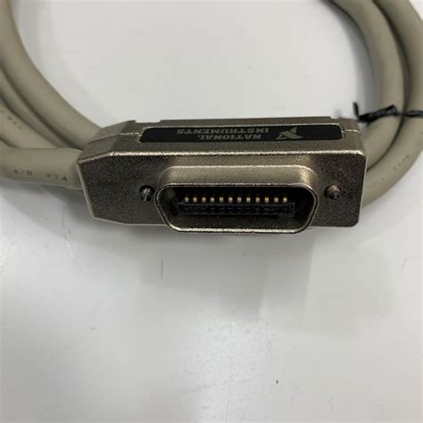 Cáp National Instruments 763061 02 Ieee 488 Gpib Cn24 Pin Male To