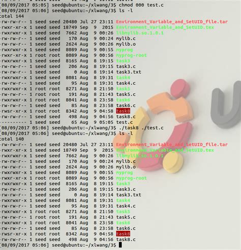 Seed实验——environment Variable And Set Uid Program实验报告 风一样的程序媛 博客园