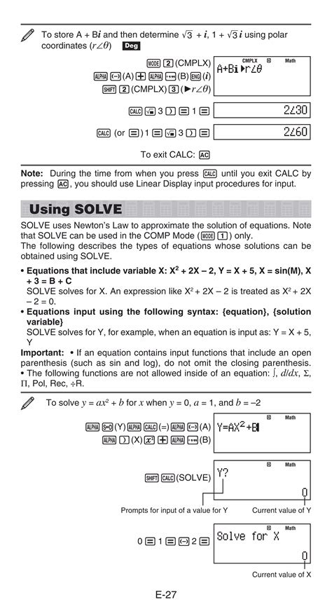 Fx 115es Plus Fx 991es Plus C Users Guide Pdf Computing Technology And Computing