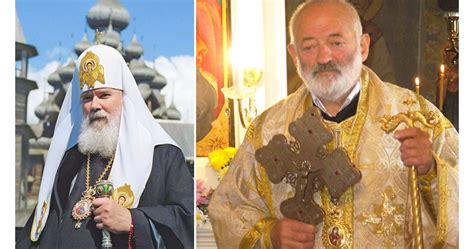 Руският патриарх спаси от смърт Галактион