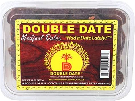 Double Date Packing Medjool Date Extra Fancy 32 Oz
