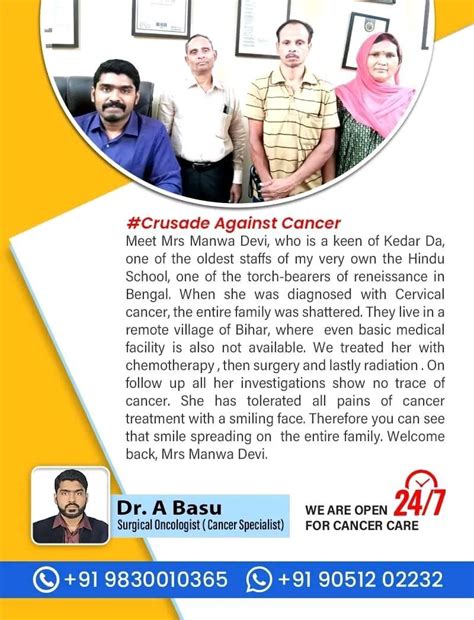 Dr Arghya Basu On Linkedin Cancertreatment Oncology Drarghyabasu
