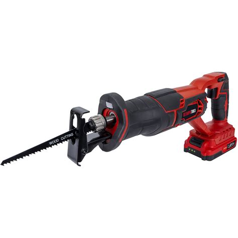 Olympia Power Tools X S V X Ah Li Ion Reciprocating Saw Wilko