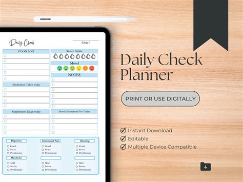Fodmaps Guide IBS Food List IBS Inflammation Symptoms Tracker IBS Tracker Meal Planner