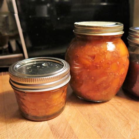 Spiced Peach Pineapple Relish Goddess Cooks