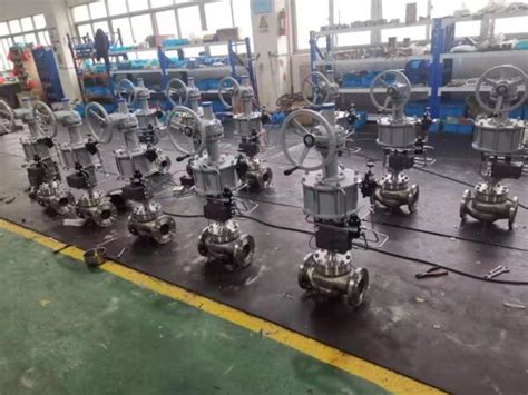 What Are The Different Types Of Control Valves In Industries