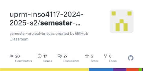 Github Uprm Inso4117 2024 2025 S2semester Project Briscas Semester Project Briscas Created