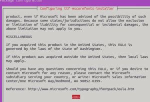 Install Microsoft Fonts Including Times New Roman On Linux Power