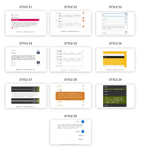 Divi Accordion Module Pack Divi
