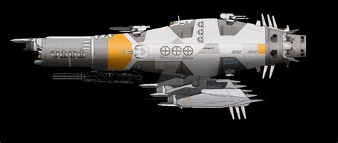 Garfish Class Frigate 2 By Alexanderdeath On Deviantart