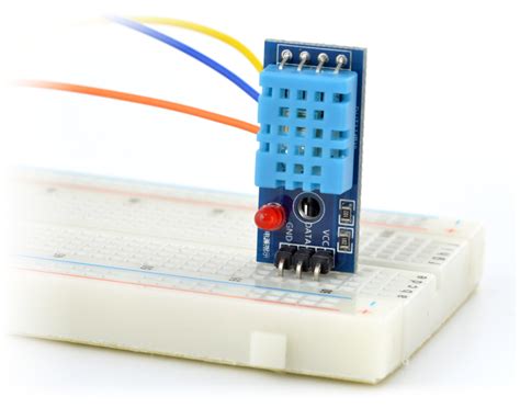DHT Humidity Temperature Sensor Module OP Tronic