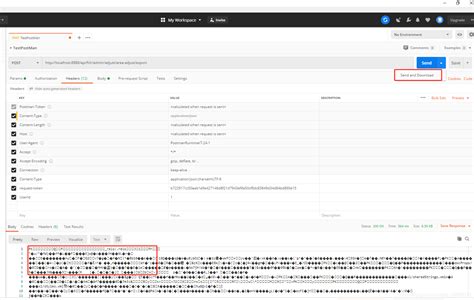 用postman导出excel格式postman请求下载模版接口 不是excle Csdn博客