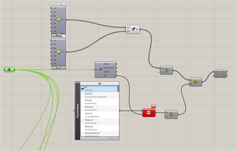Parameter Filter Doesn T Take Element ID Revit McNeel Forum