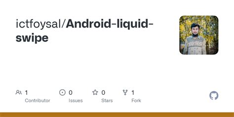 Github Ictfoysalandroid Liquid Swipe