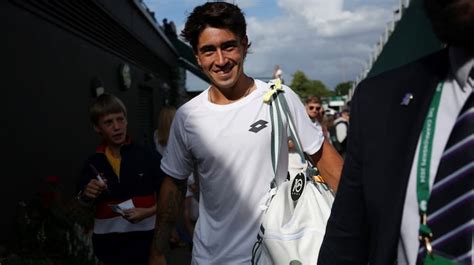 Sorpresa En Wimbledon El Argentino Francisco ComesaÑa Hizo Historia Y