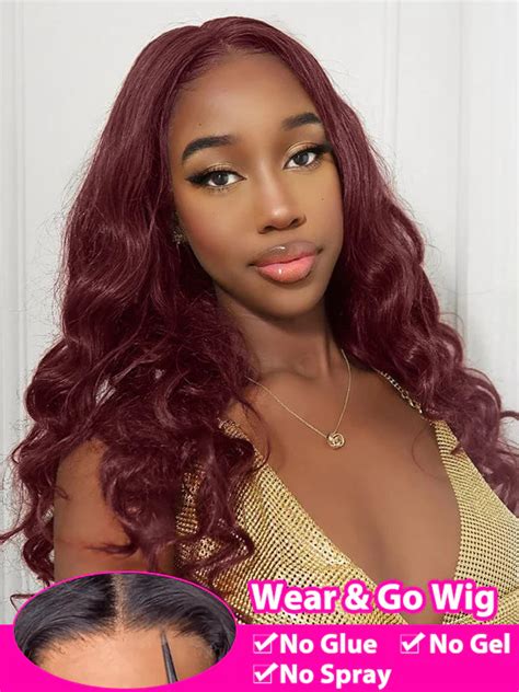 Reddish Brown Wigs Salonready Wig