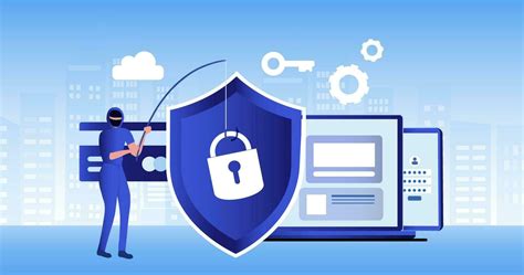 Phishing Scam Hacker Crime Attack And Personal Data Security Concept