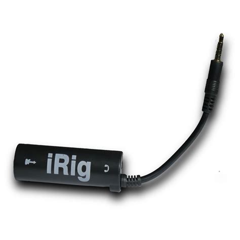 Irig Guitar Interface Adaptor Shop Today Get It Tomorrow