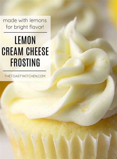 Lemon Cream Cheese Frosting Artofit