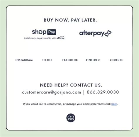 Crafting Professional Email Footers Examples And Tips