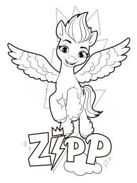 Раскраски My Little Pony: Новое поколение