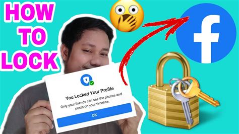 How To Lock Facebook Profile 2022 Paano Mag Lock Ng Facebook Account