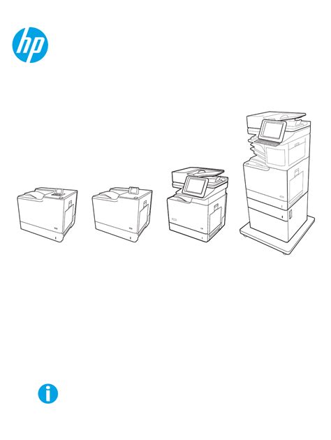 User Manual HP Color LaserJet Managed MFP E English Pages