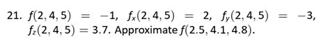 Solved F 2 4 5 1 Fx 2 4 5 2 Fy 2 4 5 3 Fz 2 4 5 3 7