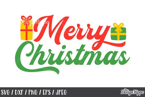 Christmas Merry Christmas Svg Dxf Png Cricut Cut Files