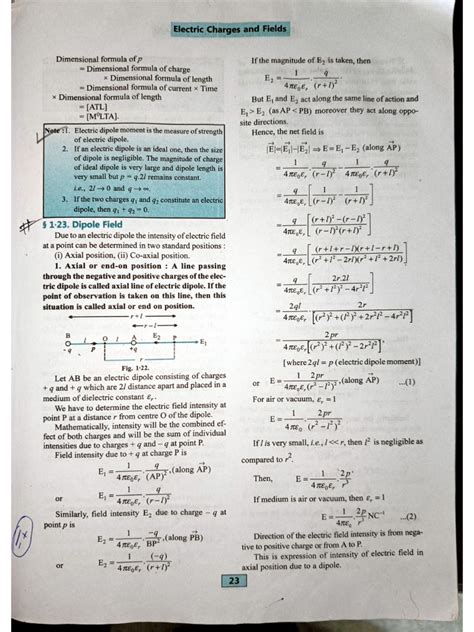 Dipole Field Pdf