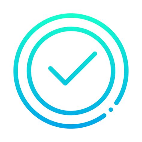 Check Generic Gradient Icon