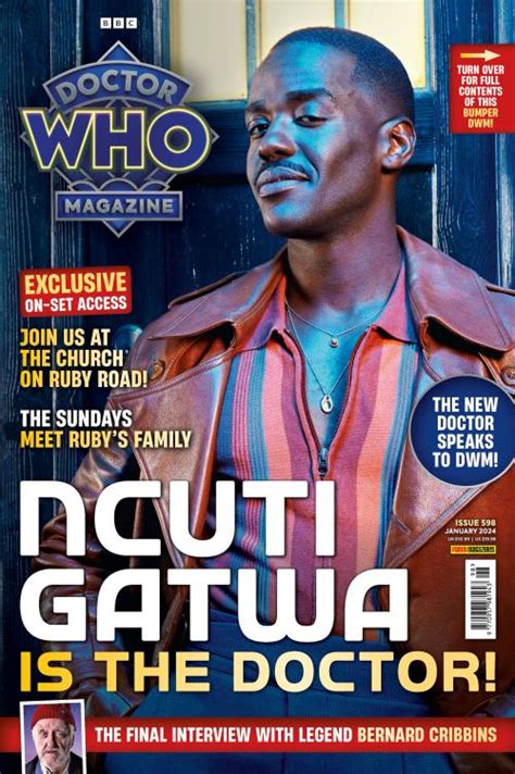 Doctor Who News Doctor Who Magazine Issue 598