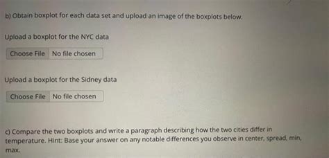 Solved A Use A Software Package Such As Spss Or Excel To