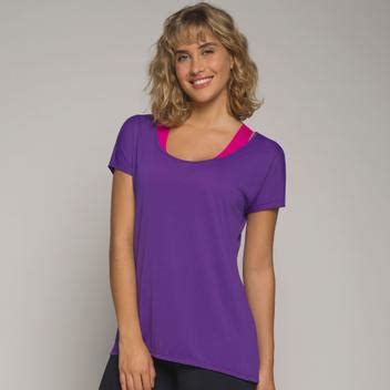 Camiseta Selene Feminina Tecido Dry Fit Micro Furos Camiseta Feminina Magazine