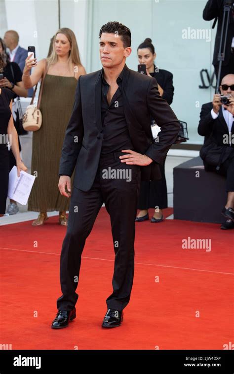 Jaime Lorente Attends The Bones And All Red Carpet At The Th Venice International Film