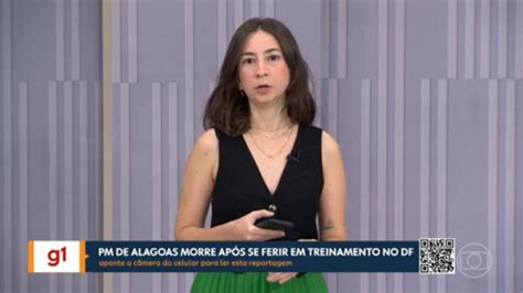 Vídeo G1 No Df1 Morre Tenente Da Pm De Alagoas Ferido Em Treinamento