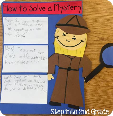 Solving Mysteries Step Into 2nd Grade