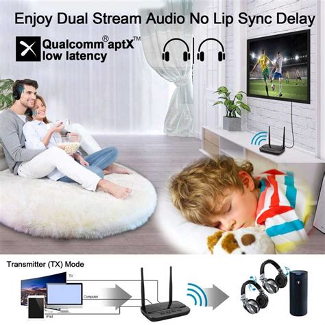 Jual VIKEFON Audio Bluetooth Receiver Transmitter 5 0 AUX RCA