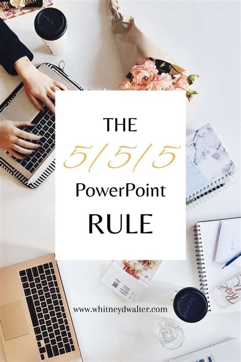 Powerpoint Made Easy With The 5 5 5 Rule Artofit