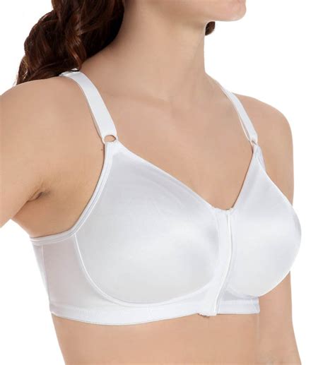 Playtex 4930 Secrets Sensationally Sleek Front Closure Bra Ebay