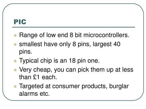 PPT Micro Controllers PowerPoint Presentation Free Download ID 980286
