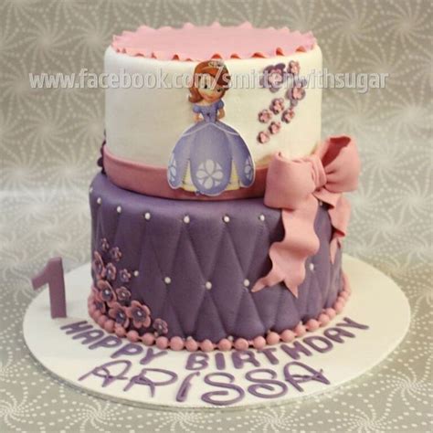 Sofia The First Cake Sofia The First Cake Sofia The First Cake