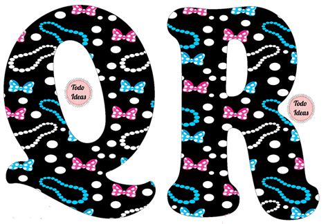 Blog Todo Ideas Y Mami Es Divertida Abecedario Minnie Magic 1212