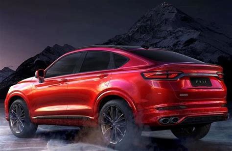 吉利fy11全新轎跑suv 每日頭條