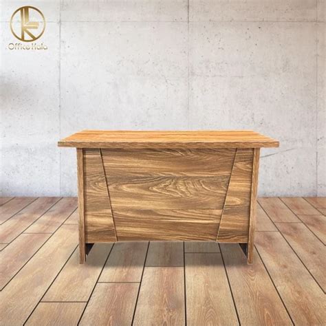 خرید و قیمت میز اداری و تحریر مدل کازینو دو کشو ابعاد 120 در 60 برند