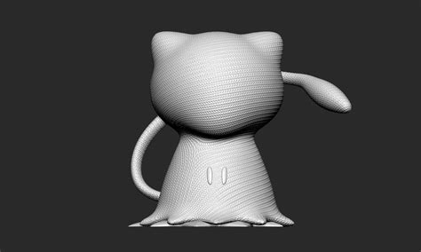 Pokemon Mimikyu Mew 3d Model 3d Printable Cgtrader